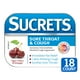 Sucrets Sore Throat & Cough Lozenges, Vapor Cherry Flavor, 18 Count ...