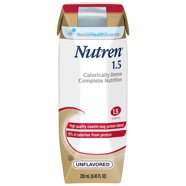 Osmolite 1.5 Cal, Institutional, 8 oz. Carton - 24 per Case - Walmart.com