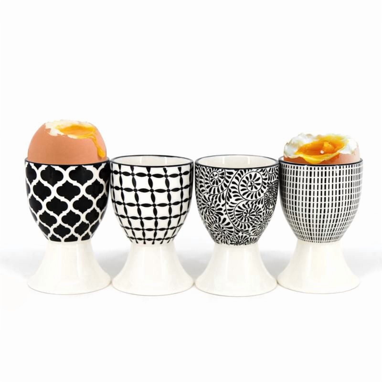 Click here for Bia Cordon Bleu Bia Egg Cups B/W  Assorted 4 prices