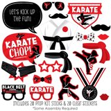 Big Dot of Happiness Karate Master - Martial Arts Birthday Party Photo ...