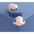 7 pack cartoon animal silicone corner protectors baby safety protective ...