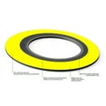 Spiral Wound Gasket with Flexible Graphite Filler, for 2" Pipe ...