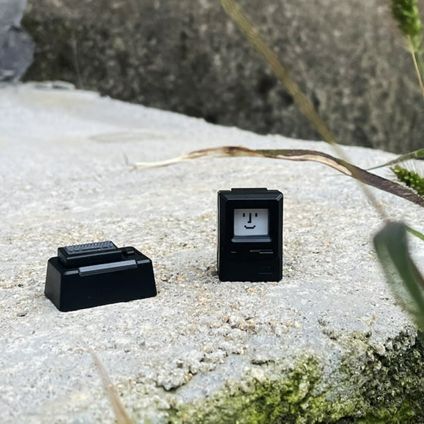 Jinveno 80s Retro ESC 1.5U Tab Keyboard Keycap Personalized Kits for ...