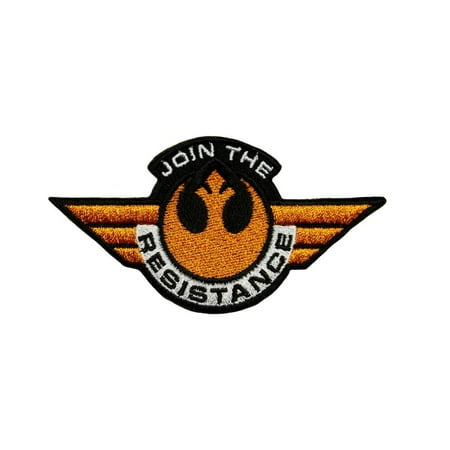 Disney Star Wars Join The Resistance Patch Officially Licensed Iron On ...
