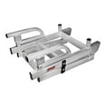 Extreme Max 3005.4089 Aluminum 4-Step Compact Folding Pontoon Boarding ...