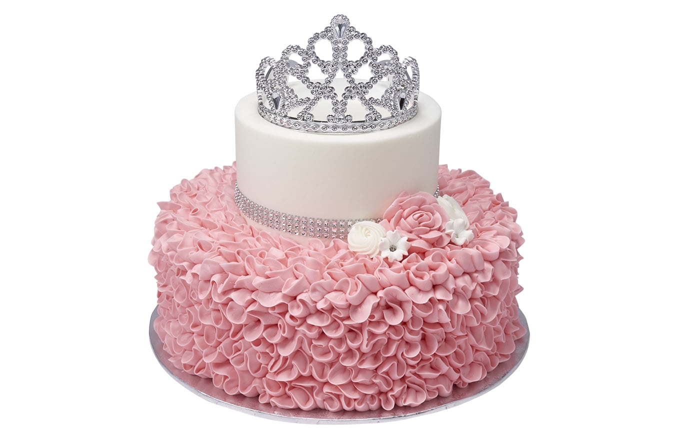 Perfectly Princess 2 Tier Cake - Walmart.com