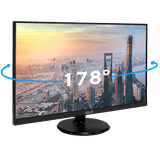 ASUS 24" 1080p 100Hz LCD Computer Monitor, Black, VA24DQF - Walmart.com