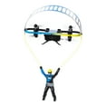 Air Hogs Extreme Air Board, 2-in-1 RC Stunt Board & Paraglider, Flying ...