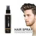 Hair Gel 100ml Spray Women Effective Styling Hair Hair Fluff Men Spray