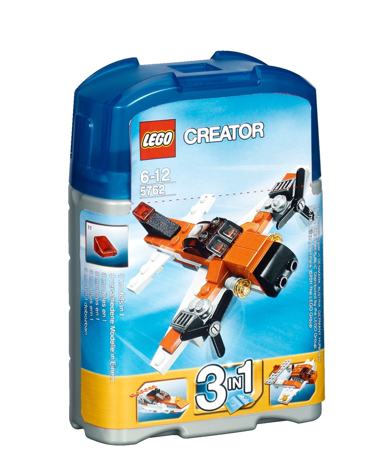 LEGO Creator Mini Plane 5762 (Japan Import) LEGO - | Walmart en línea