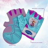 Bell Disney Frozen Protective Pad and Glove Set, Purple/Aqua - Walmart.com