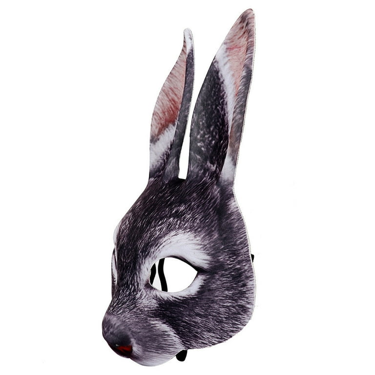 White Rabbit Masquerade Mask