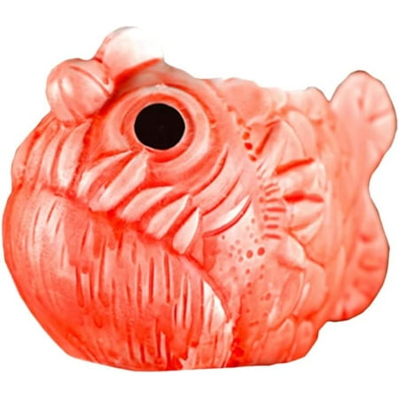 Novel Cocktail Mug with Fish Shape Ceramic Tiki Mug Cocktail Glass ...