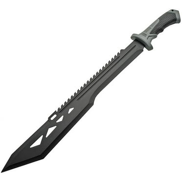 Whetstone Cutlery "The Brute" Super Machete, 22.75" Long, Black ...