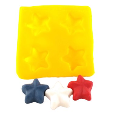 EDELAINE'S Bell 25 Cavity Silicone Molds for Cream Cheese Mints ...