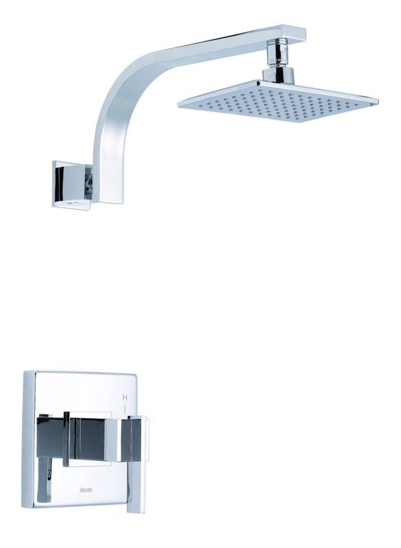 Danze D512544TC Sirius Shower-Only Trim with Cartridge, Chrome ...