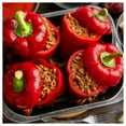 Everwilde Farms - 50 Big Red Sweet Pepper Seeds - Gold Vault Seed ...