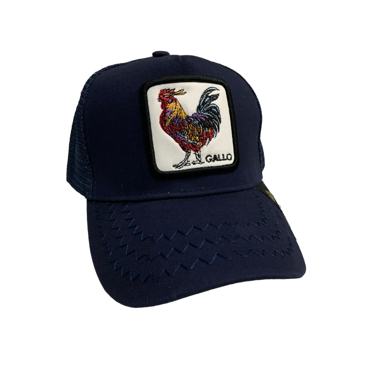 Gorra Visera Curva Urban Cherry Zoo Gallo | Bodega Aurrera en línea