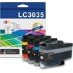 Brother LC3035 Ultra High Yield Colored Inkjet Ink Cartridges-4 Pack ...