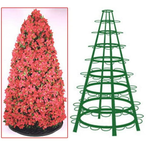 Creative Display Rack 108SL 8.25 ft. Full Round Slim Tree Rack ...