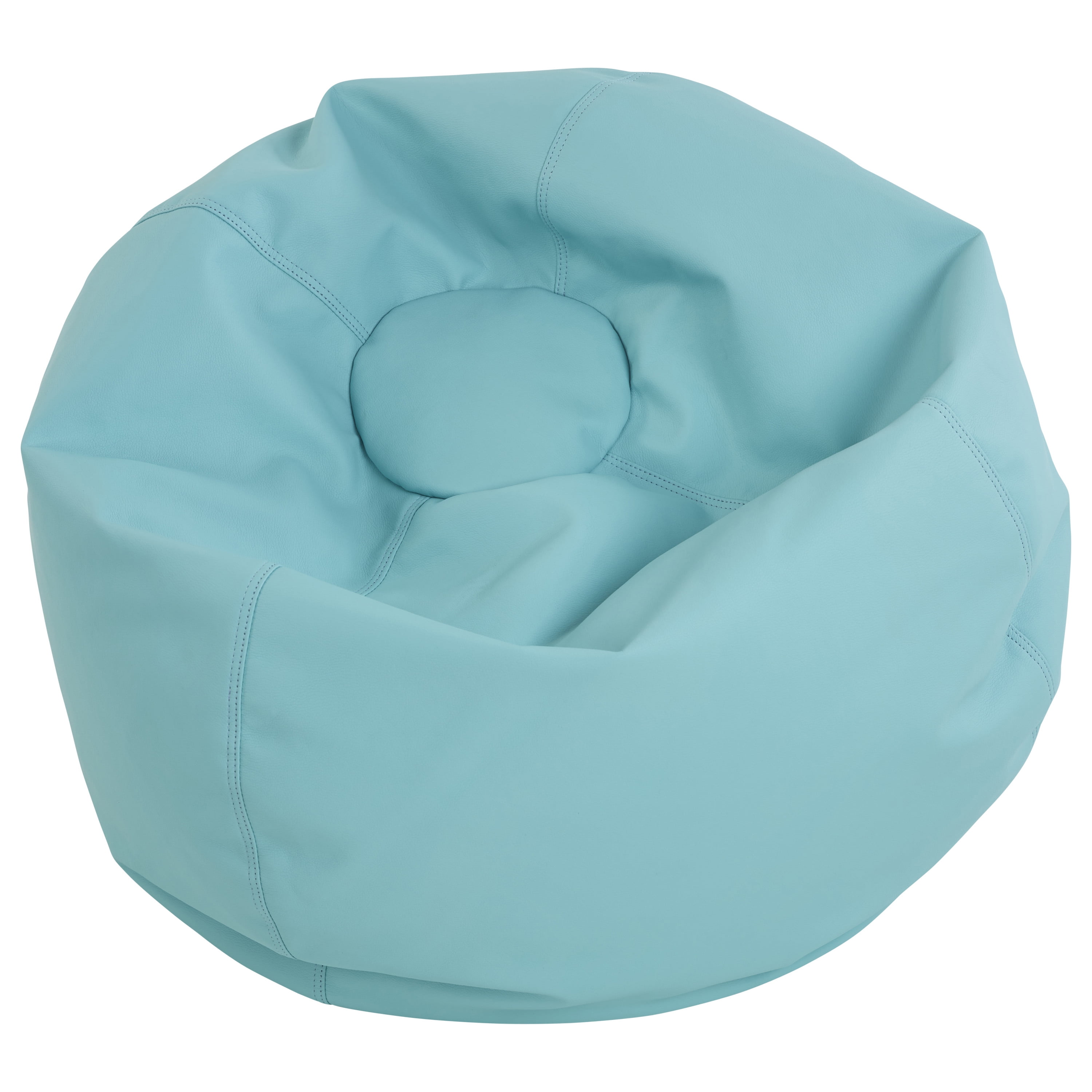SoftZone® Classic Bean Bag Standard 35in - Turquoise - Walmart.com