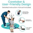 Vive Electric Patient Lift for Home Use – Full Body Transfer System ...