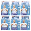 Mr. Clean Magic Eraser Cleaning Sheets, 16 Count White, 6 Pack ...