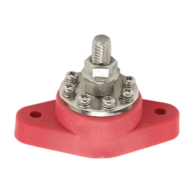 M10 Power Distribution Terminal, Battery Junction Post Bus Bar Kit 3/8in For Trucks - Walmart.ca