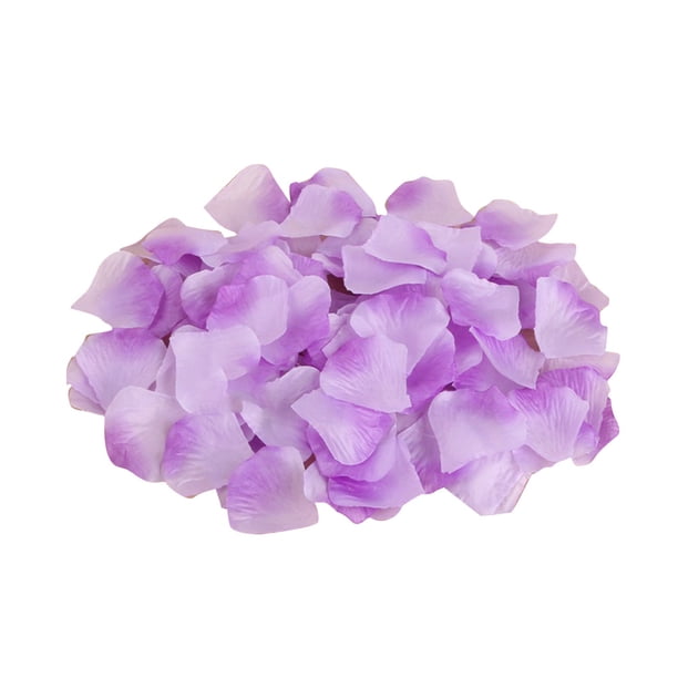 1000pcs Fake Flower Petals Silk Rose Artificial Petals for Wedding ...