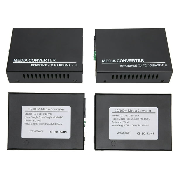 Fiberto Ethernet Converter,Media Converter Optical Ethernet Ethernet ...