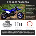 Oil Injection Block Off Plug Hardware Port Fit Yamaha PW50 Models 1981 ...