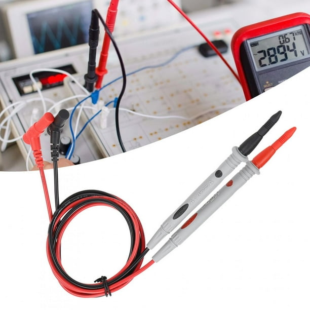 Multimeter Test , 3 Pairs 1000V 20A Test , Crossed Head Socket For ...