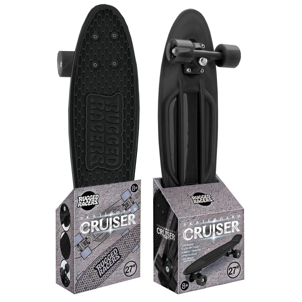 Click here for Rugged Racers Rugged Racer 27 Skateboard Cruiser... prices