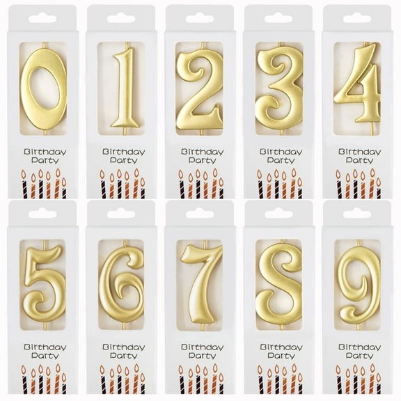 King Of Sparklers Pack Of 6 Gold Wrapping Sparkling Candles For Bottle ...