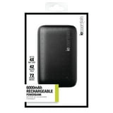 Iessentials 6,000mAh Power Bank in Black - Walmart.com