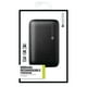 Iessentials 6,000mAh Power Bank in Black - Walmart.com