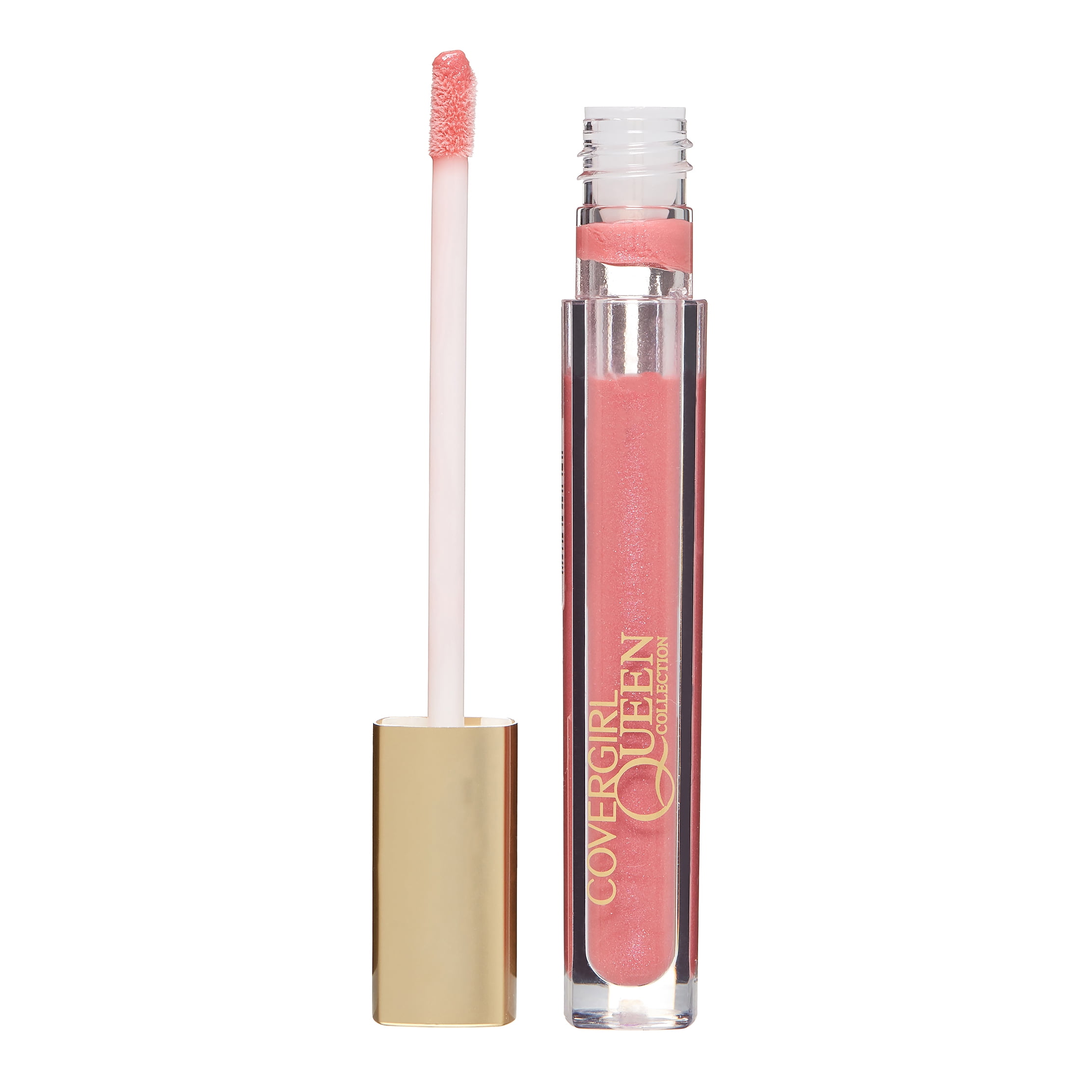 COVERGIRL Queen Collection Colorlicious Lipgloss, Iced Berry - Walmart.com