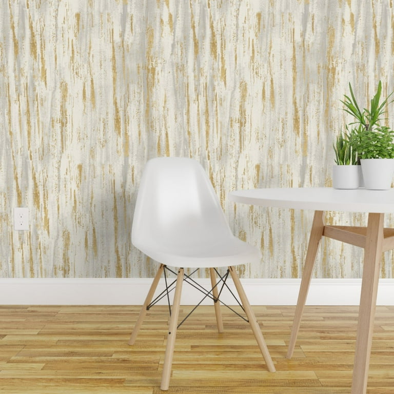 Birch Texture Wallpaper