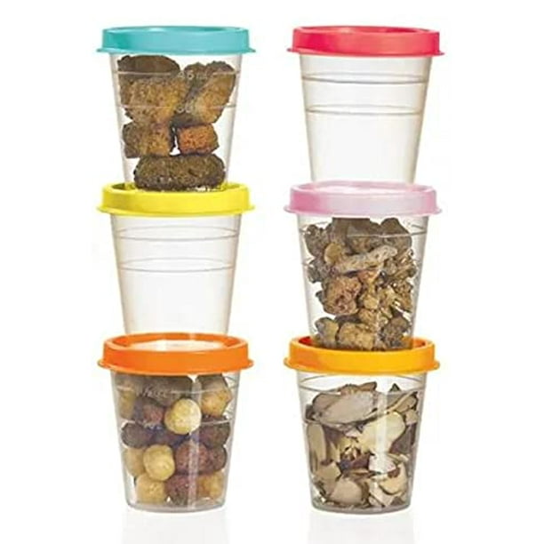 NewTupperware Midgets Tupper Minis Mini container 2oz each Set of 6 ...