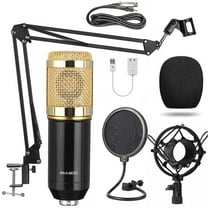 BM800 Condenser Studio Mic Kits: Starter Set, Professional Setup, Music ...
