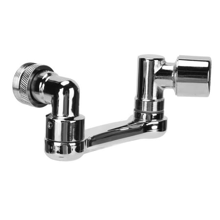 Faucet Extender, Spray Proof 24mm External Fine Thread Faucet Adapter ...