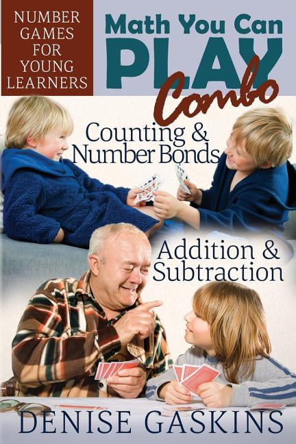 Math You Can Play Combo : Number Games for Young Learners (Paperback ...