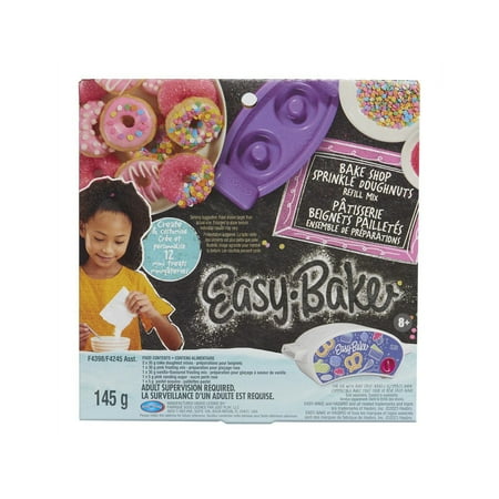 Easy-Bake Ultimate Oven Toy Refill Mix - Bake Shop Sprinkle Doughnuts ...