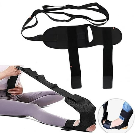 Yoga Foot Stretching Belt, Rehabilitation Ligament Strap Ankle Joint ...