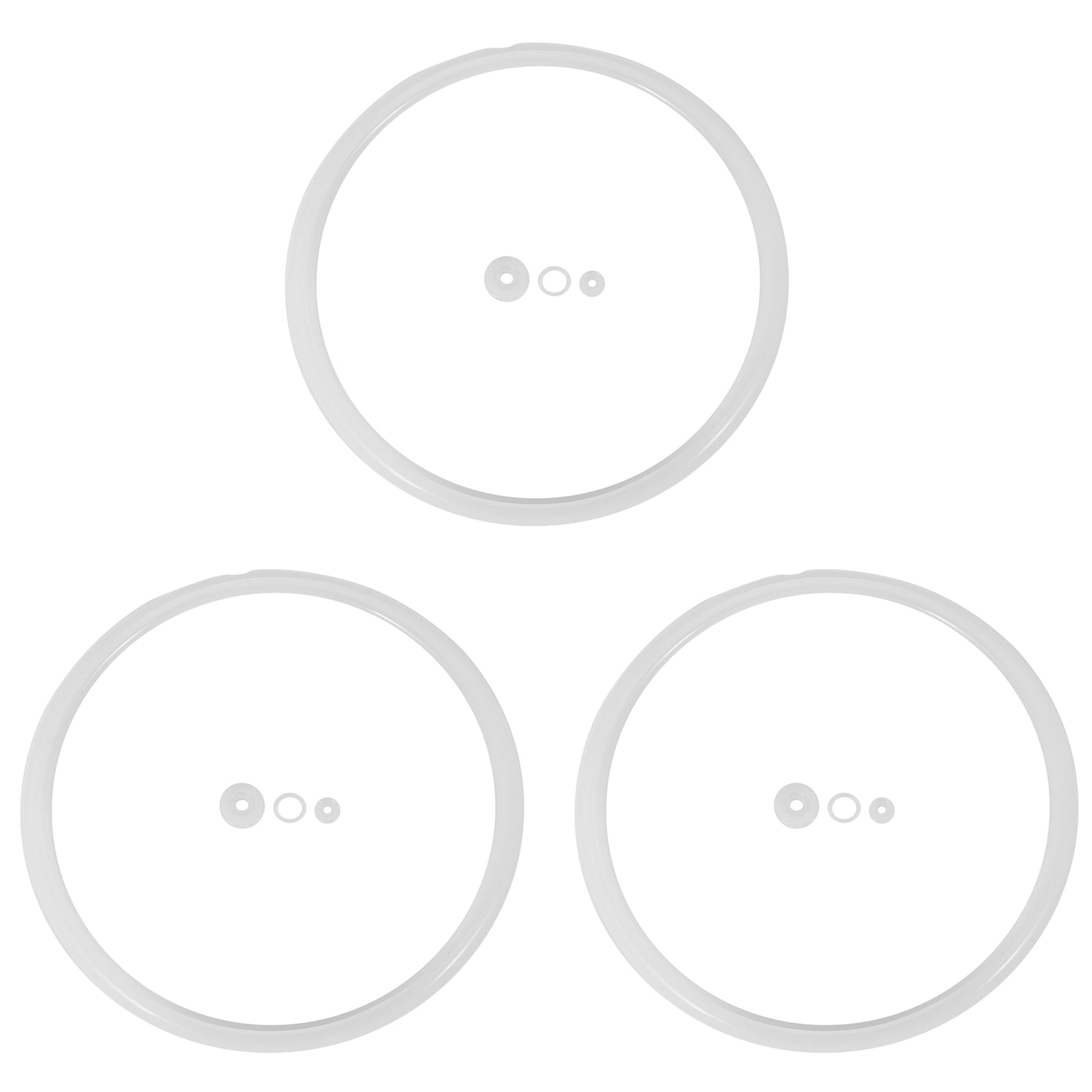 Click here for Unbranded 3x Replacement Silicone Rubber Electric... prices