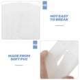 5pcs PVC Clear Pocket Protector for Lab Coats and Shirts Pen Holder ...