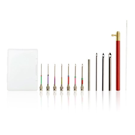 Justharion Embroidery Poke Stitching Punch Sewing Tool Kit Stitch Craft ...