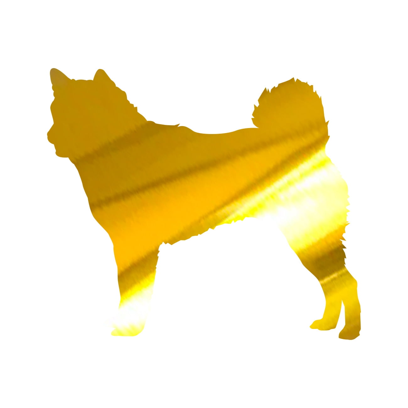 Shiba Inu Sticker Decal Die Cut - Self Adhesive Vinyl - Weatherproof ...