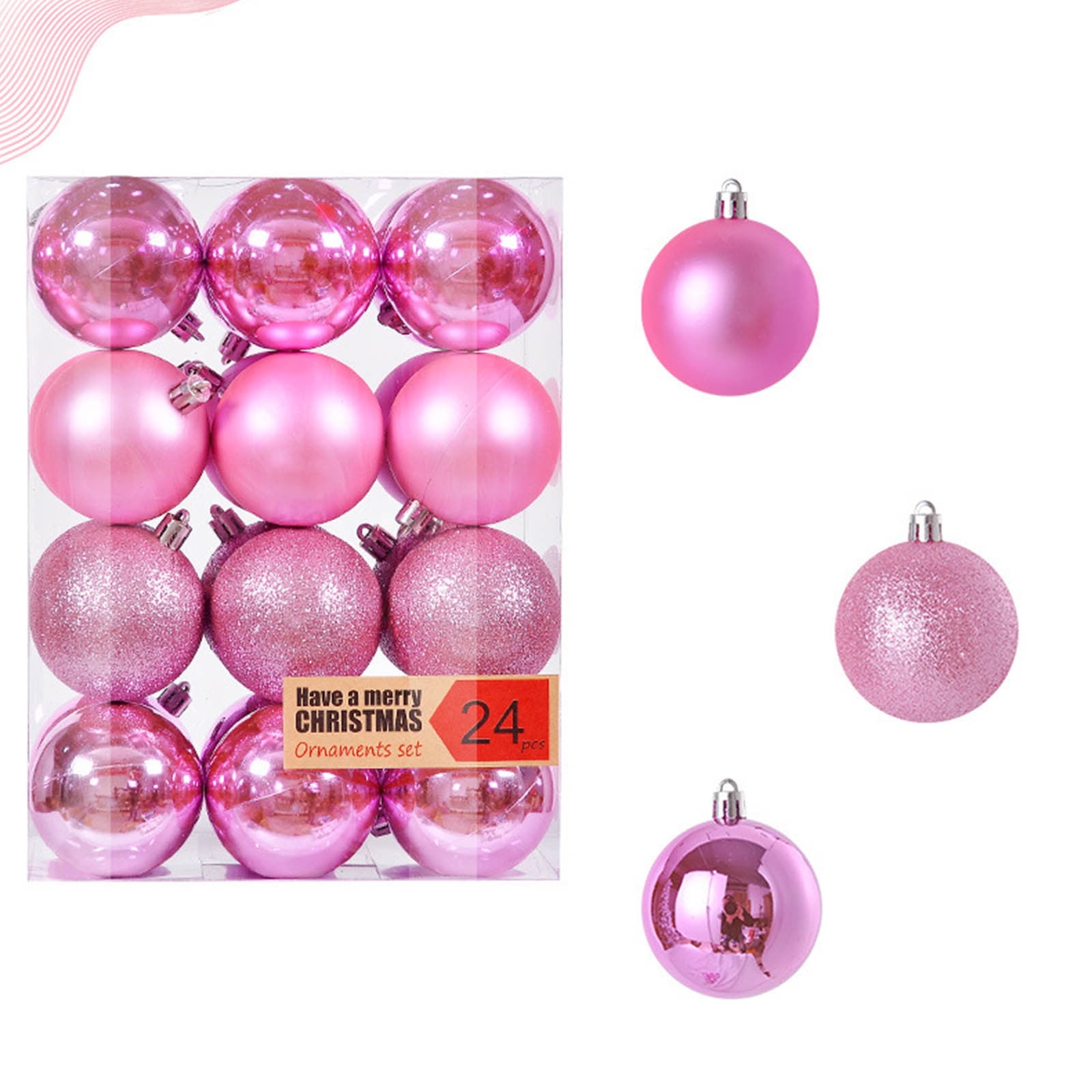 Click here for Matoen12 24pcs Christmas Balls 1.18 Xmas Tree Deco... prices