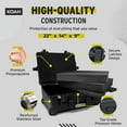 Koah Large Protective Waterproof Hard Case with Customizable Foam and ...